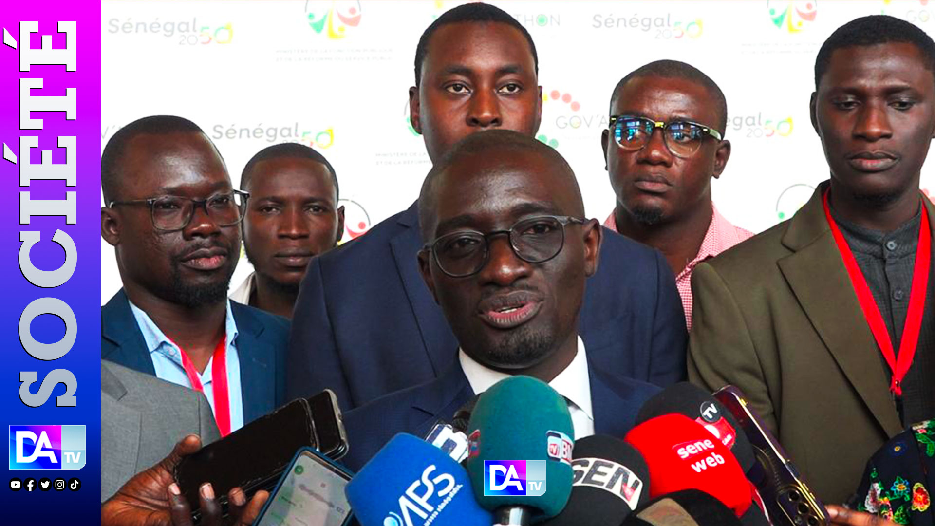 Olivier Boucal, ministre de la fonction publique : « Gov’Athon est une ...