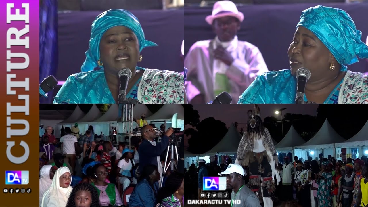 Festival Koom Koom 2024 : Maïmouna Dièye s’engage à une révolution ...