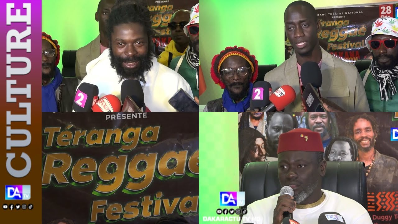 Culture : Teranga Reggae Festival, l’hospitalité sénégalaise au service ...