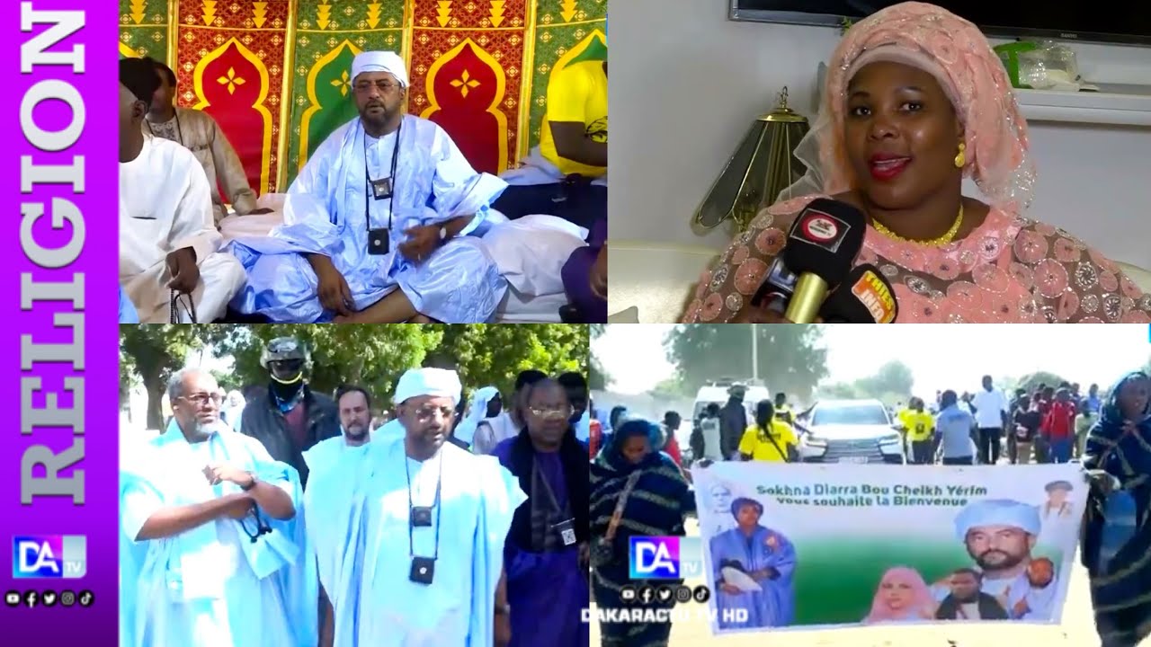 Tivaouane - Arrivée du "Khayma" de Cheikhna Ch. A. Aziz / Les ...