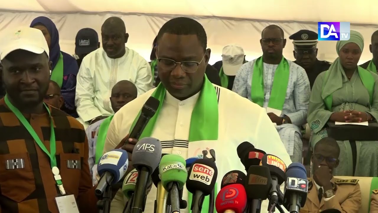 Cité Lamy - Réception du prix "Sétal Sunu gox" : "Cette consécration n'est pas seulement un prix ...