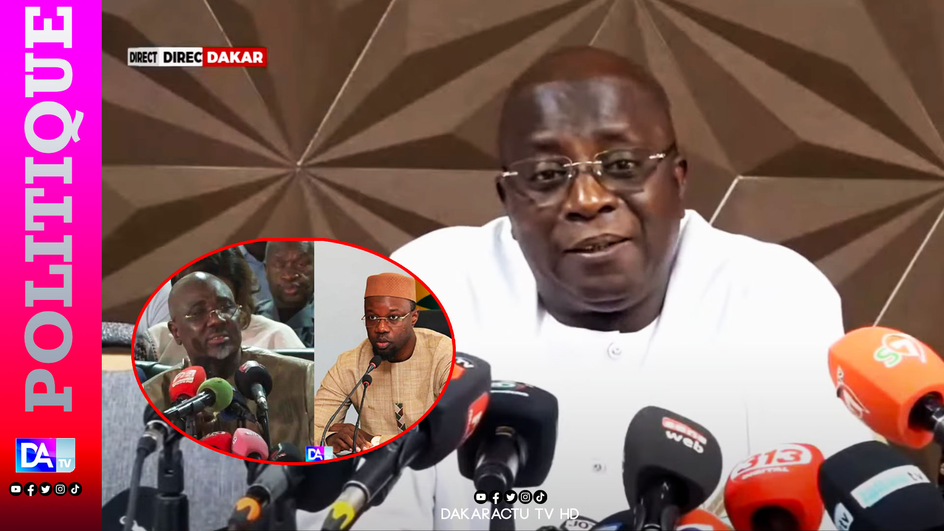 Affaire Farba Ngom : Me Babacar Cissé accable la CENTIF « notre client pense que c’est un ...