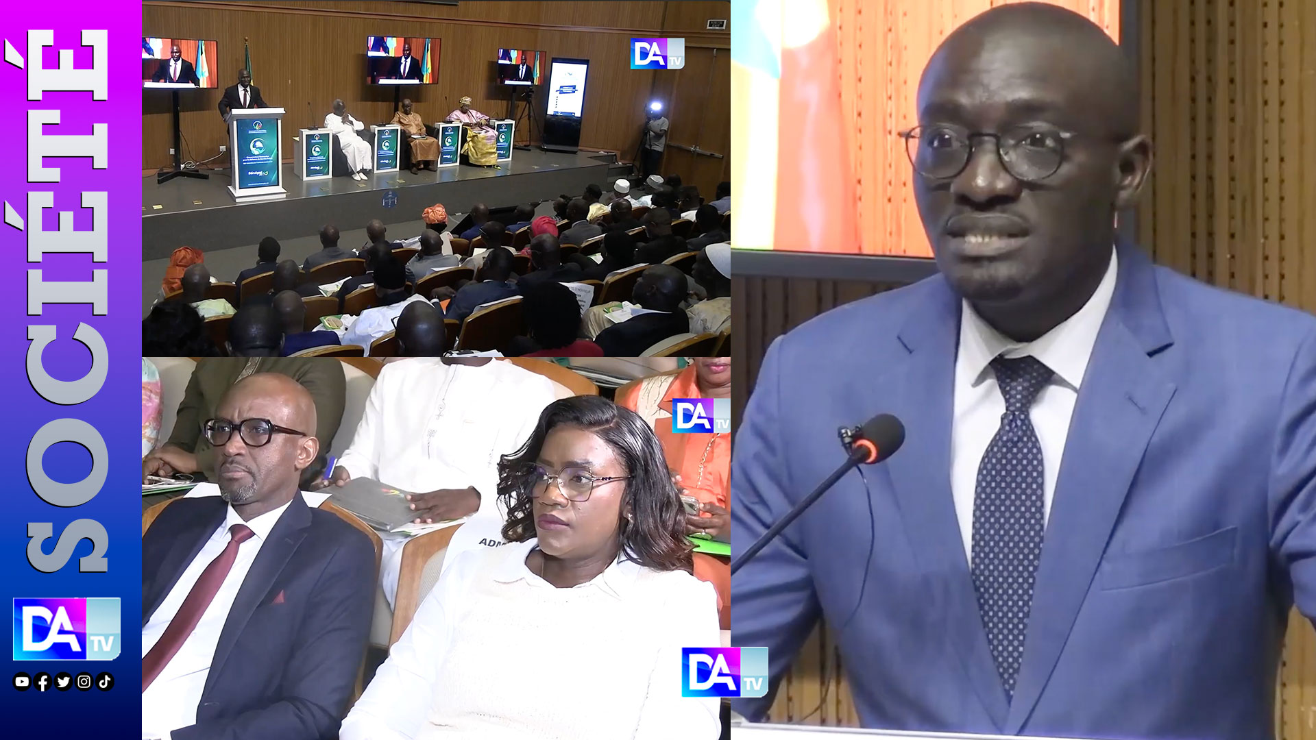 Réformes du service public : Le ministre Olivier Boucal lance les ...