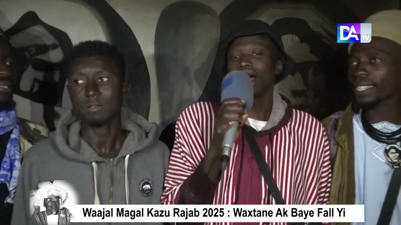 Kazu Rajab : Quand la dévotion des Baye Fall éclaire