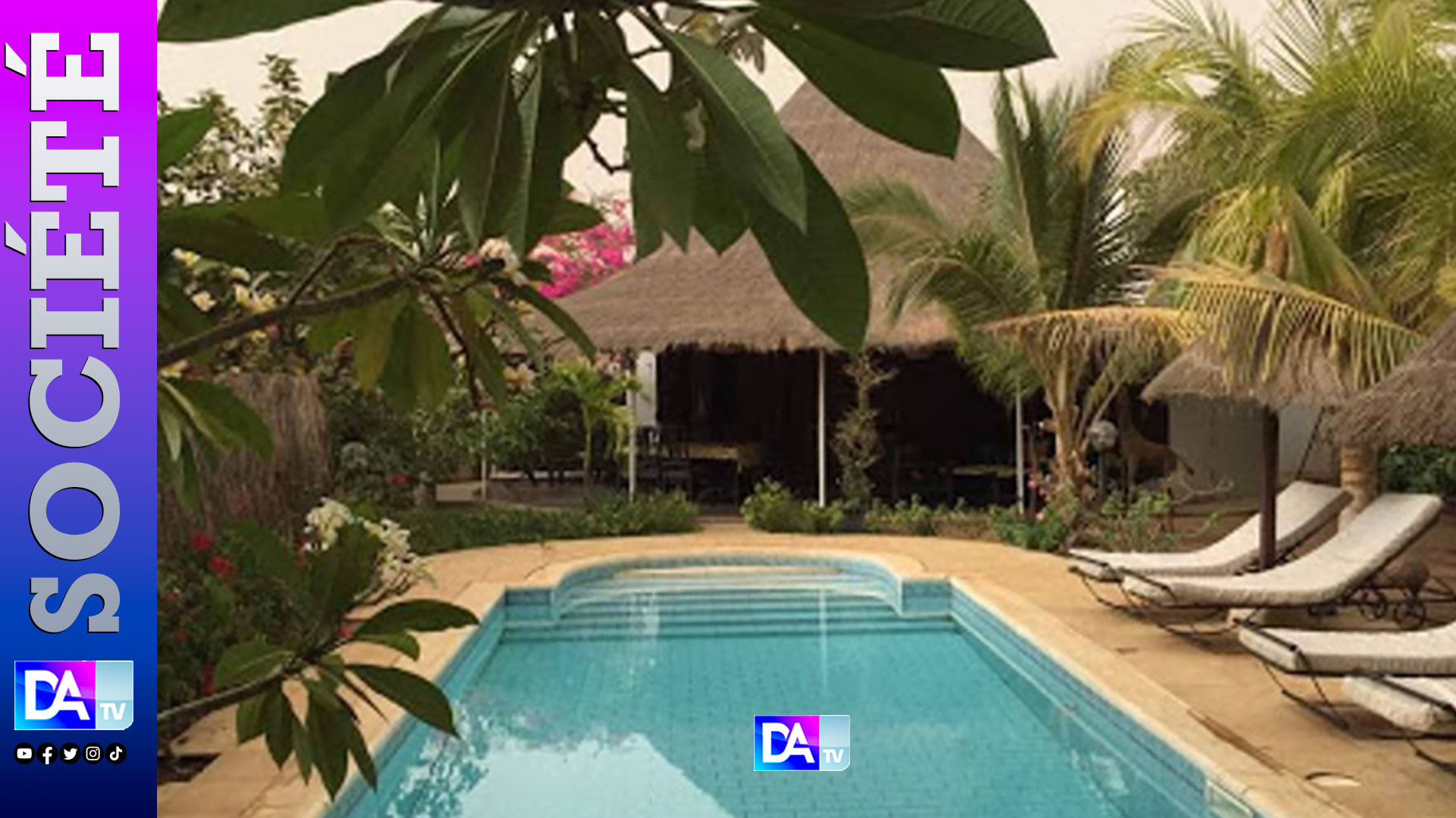 Saly - Incendie à la résidence Marysol : Une maison entièrement détruite