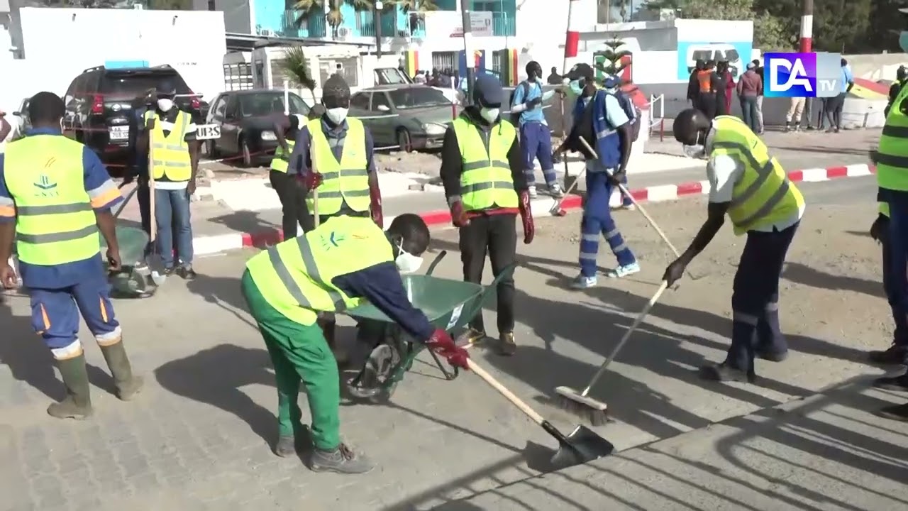 Set Setal à Guédiawaye : L’ONAS répond présent et fait de l ...