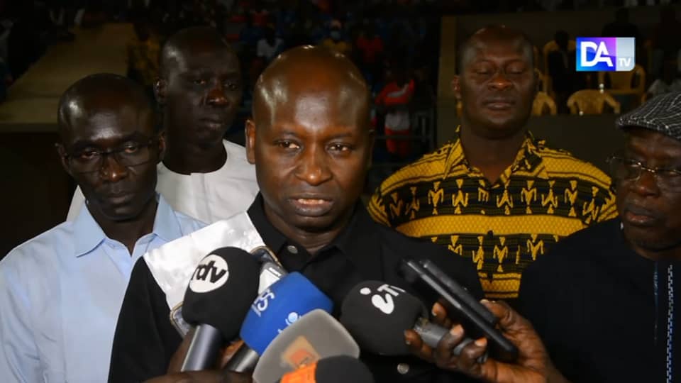 Kaolack : Fallou Kébé parraine les finales de la CODEF et plaide pour ...