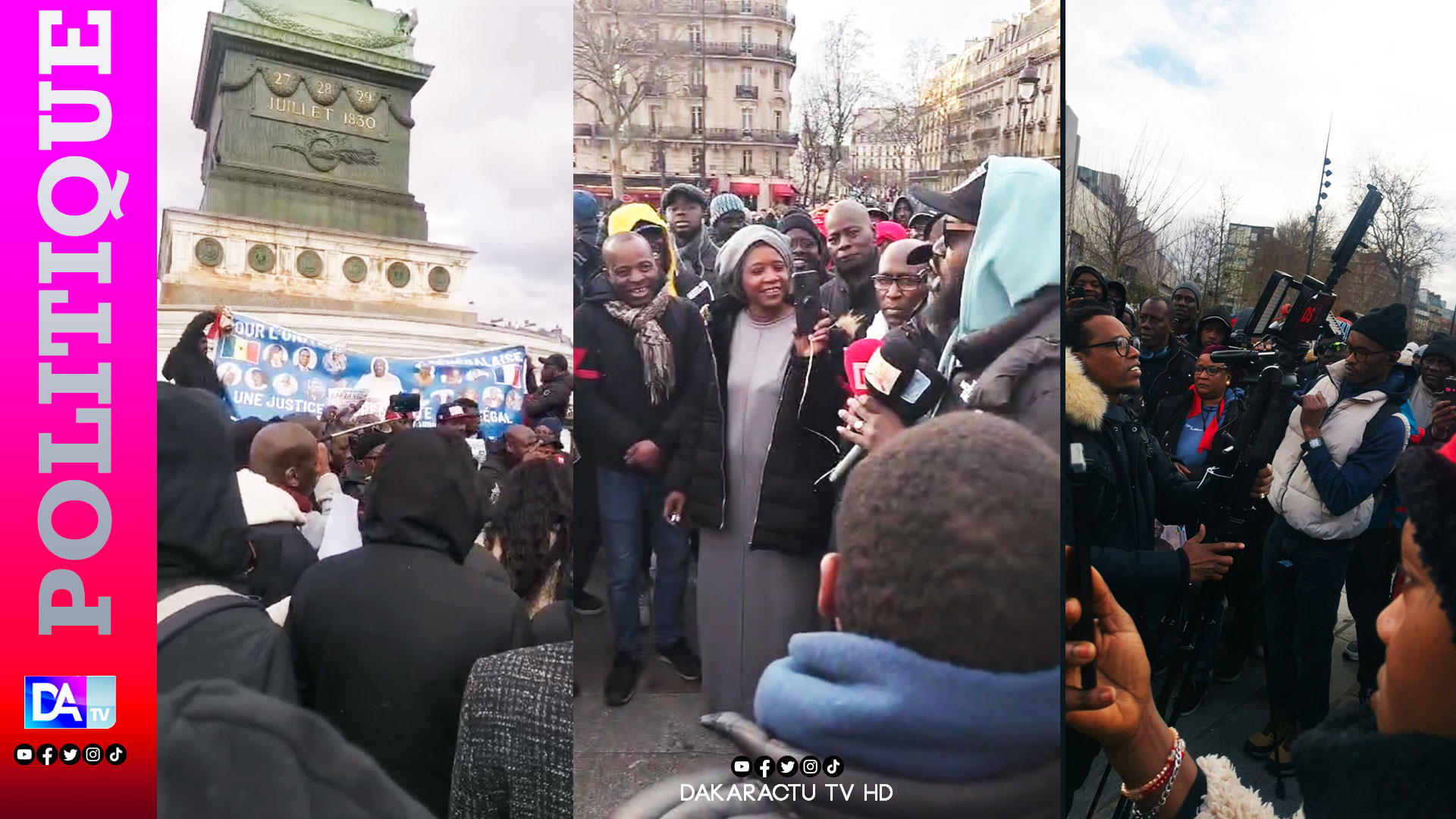 France : les partisans de Farba Ngom menacent d’assiéger l’ambassade du ...