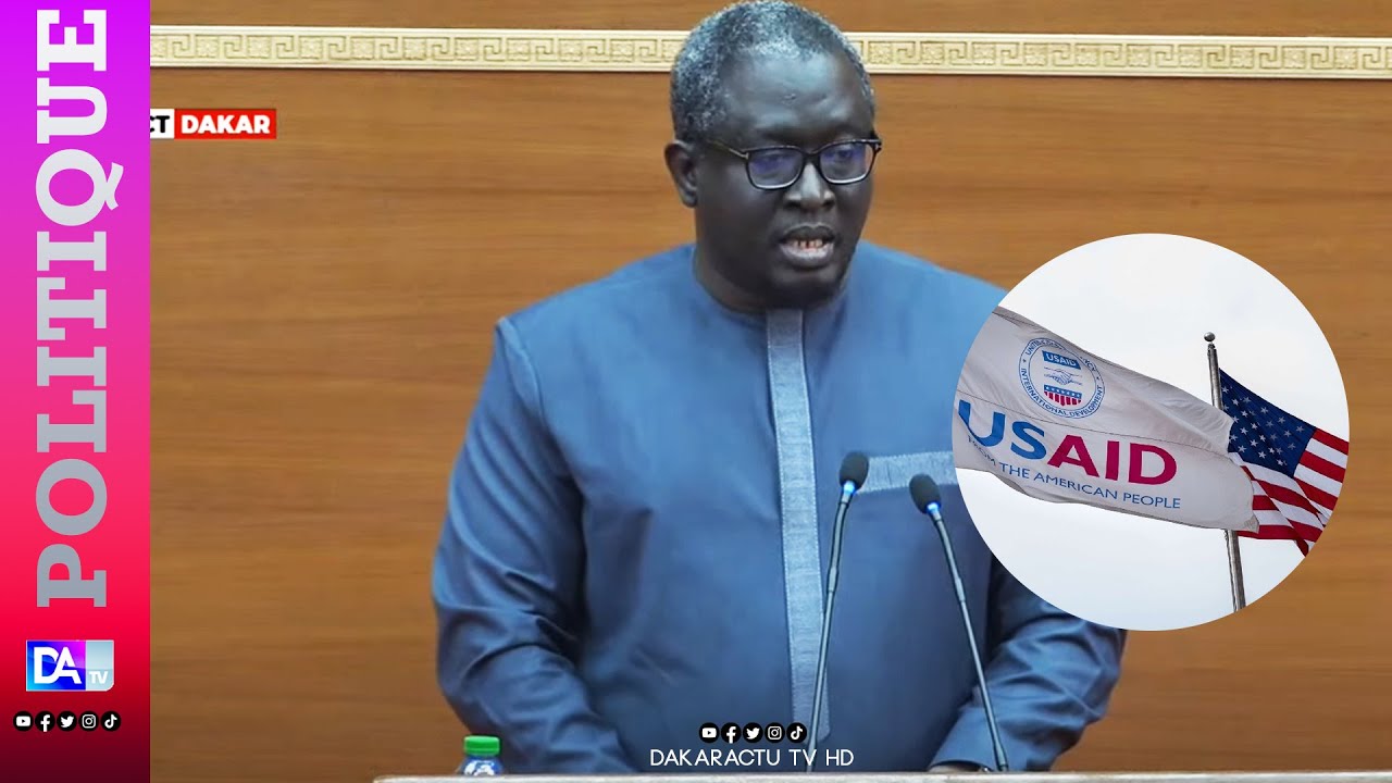 Suppression de l’USAID : Le député Ayib Daffé alerte sur l’urgence d ...