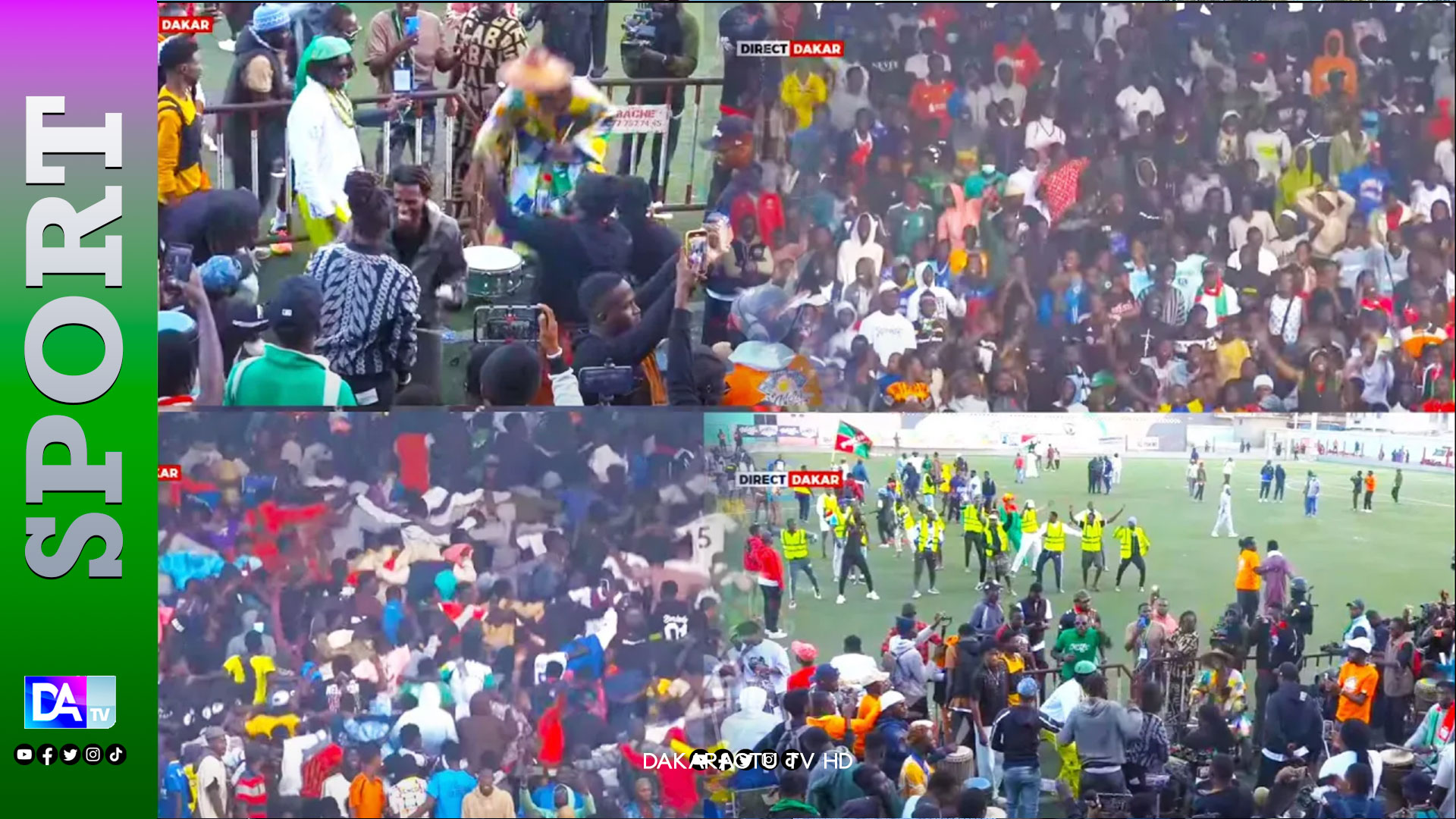 Stade Pikine : Ama Baldé débarque en force pour son Open press, sous un ...