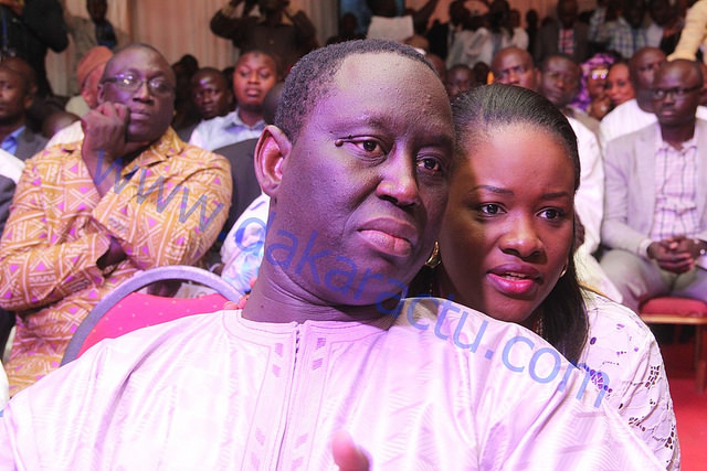 Le président de l'association des maires du Sénégal Aliou Sall en ...