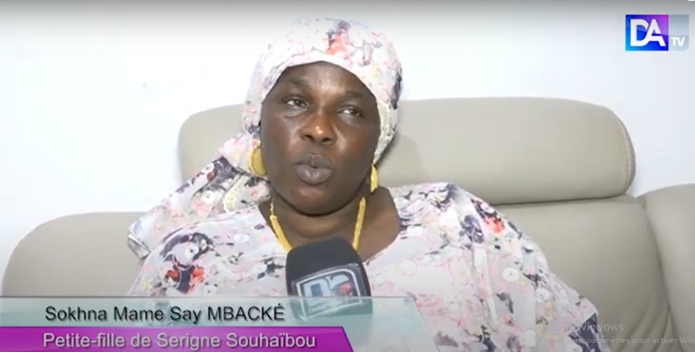 Magal de Serigne Souhaïbou : Sokhna Mame Say insiste sur l’éducation des jeunes et le respect ...