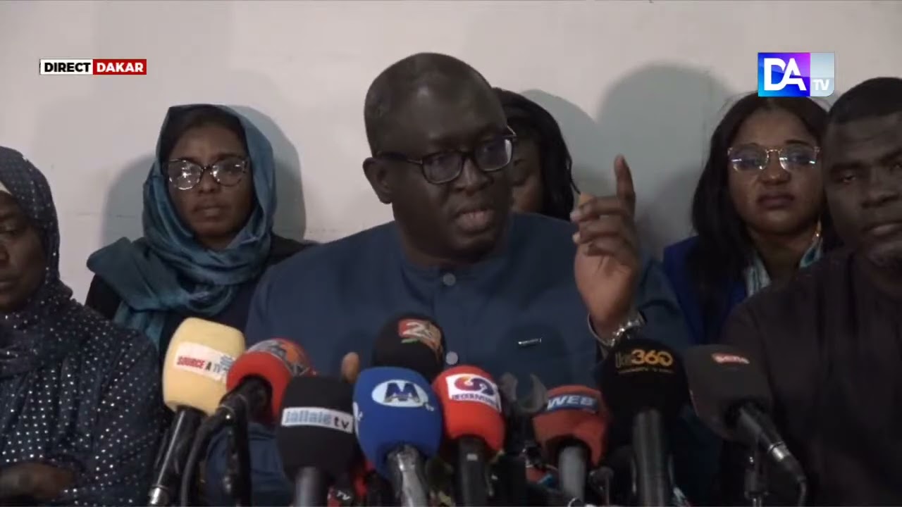 Loi d’amnistie : les parlementaires de Pastef apportent des précisions sur leur proposition de loi