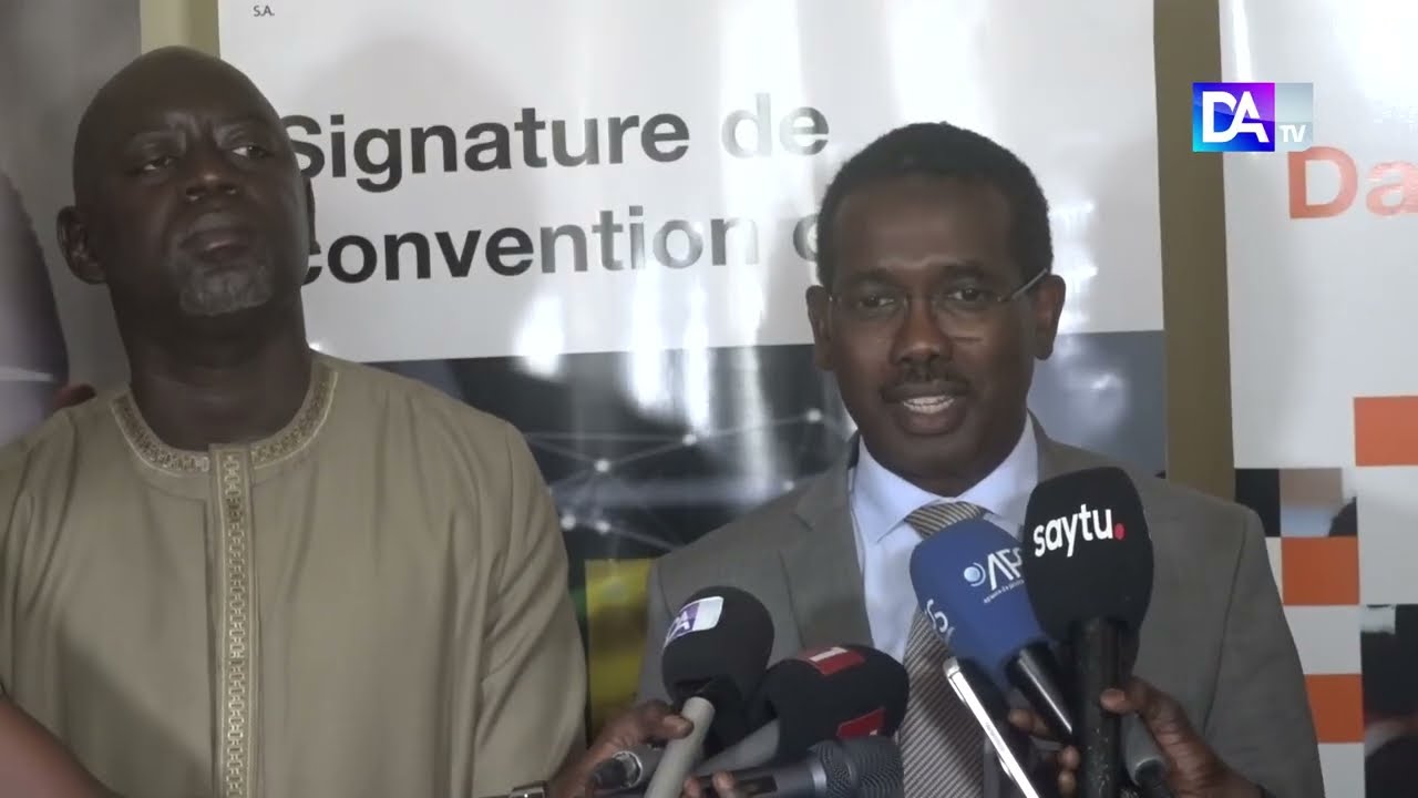 SONATEL et SENUM.SA unissent leurs forces pour la souveraineté ...