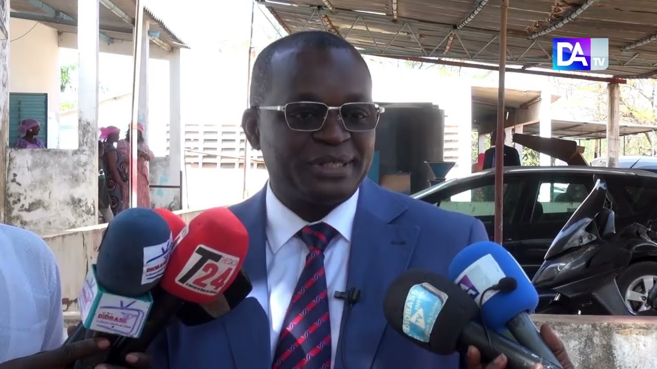 Lancement de la nouvelle Ville "Notto Diobasse Smart City" : Une ...