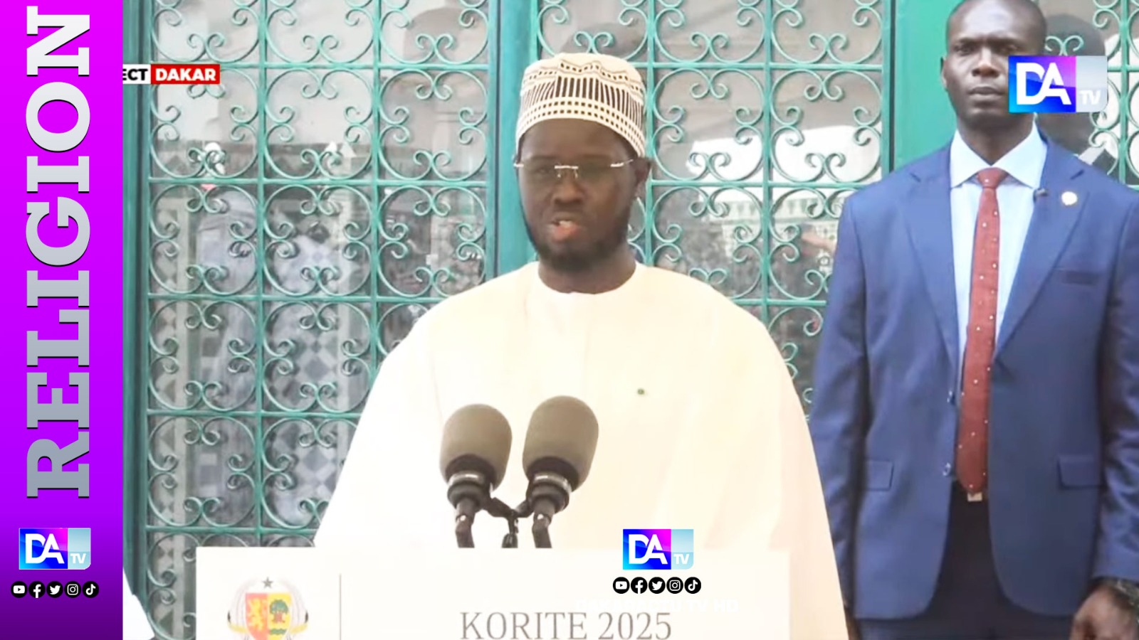Korité 2025 – Message du Président BDF : « Je réitère mon engagement à ...