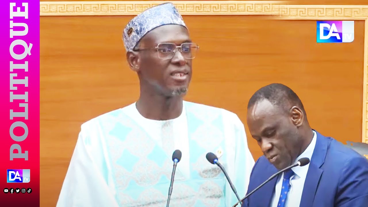 Interprétation de la loi d’amnistie : Le député Ibrahima Mbengue exhorte le ministre de la ...