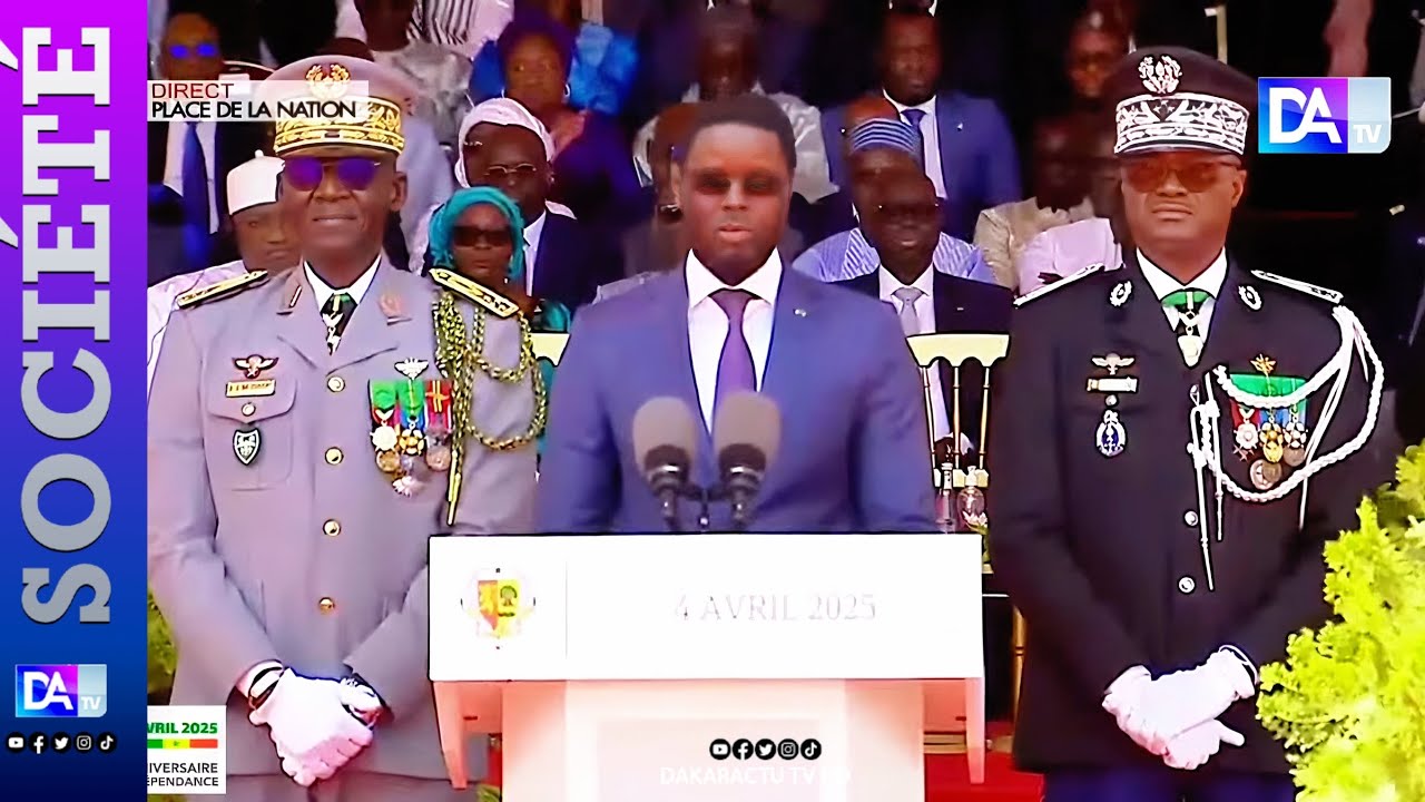 Fête de l’indépendance: Le président BDF salue l'excellence du défilé ...