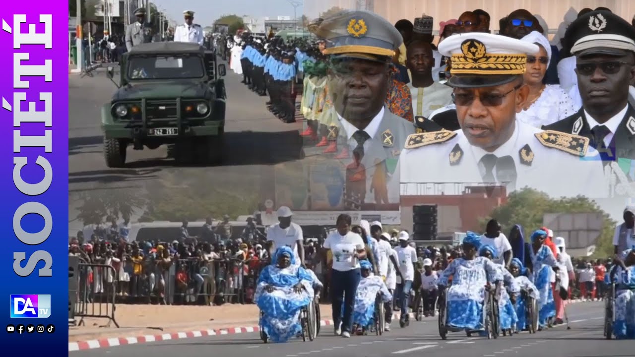 Kaolack – Célébration du 4 avril : 737 militaires et paramilitaires et ...