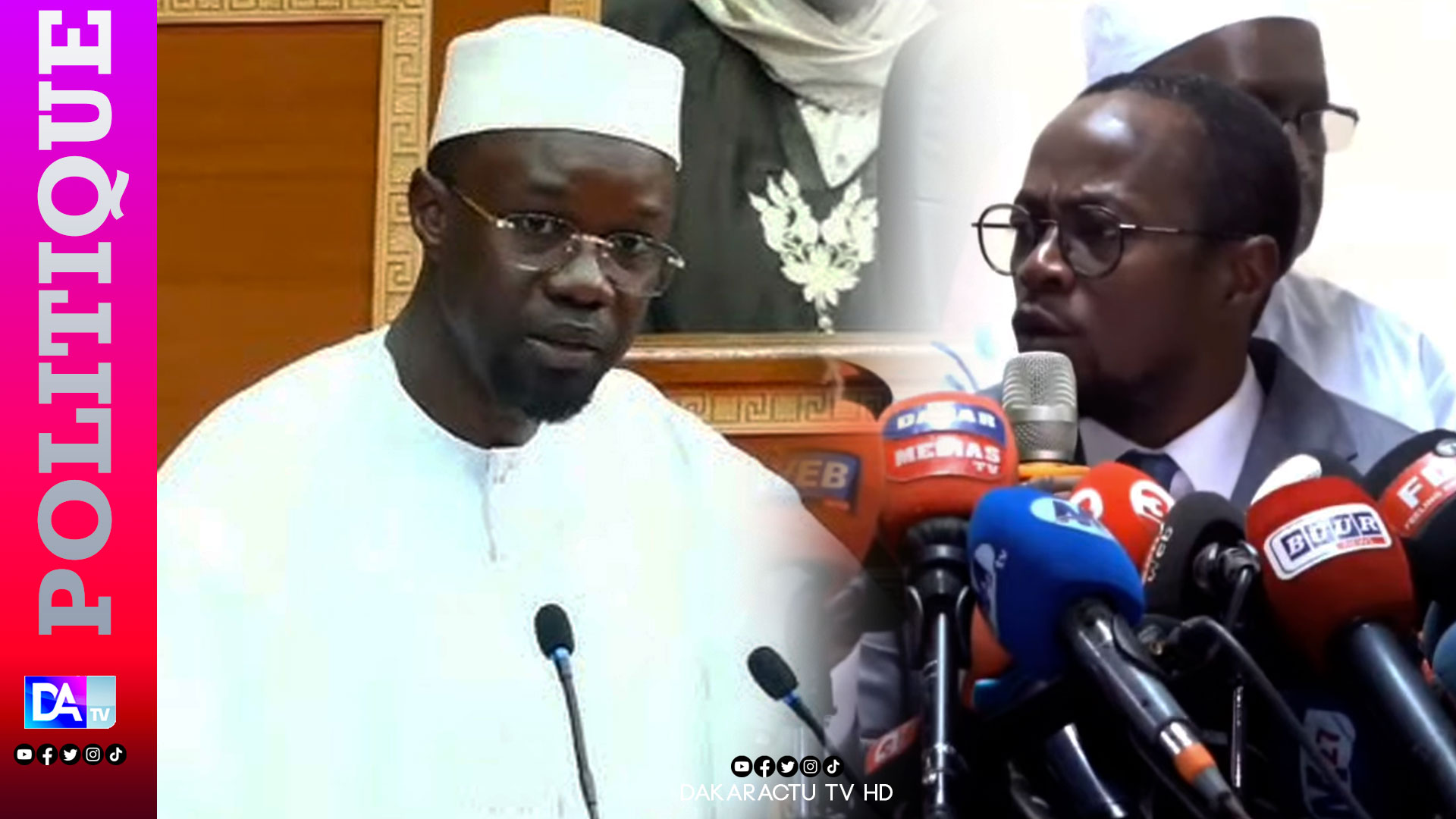 Abdou Mbow exige "un minimum de respect" du Premier ministre envers les ...