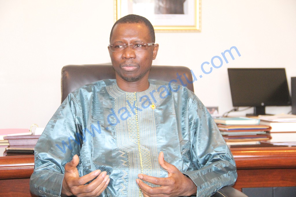 "Face à Dakaractu" avec Daouda Dia, 1er Questeur de l’Assemblée Nationale