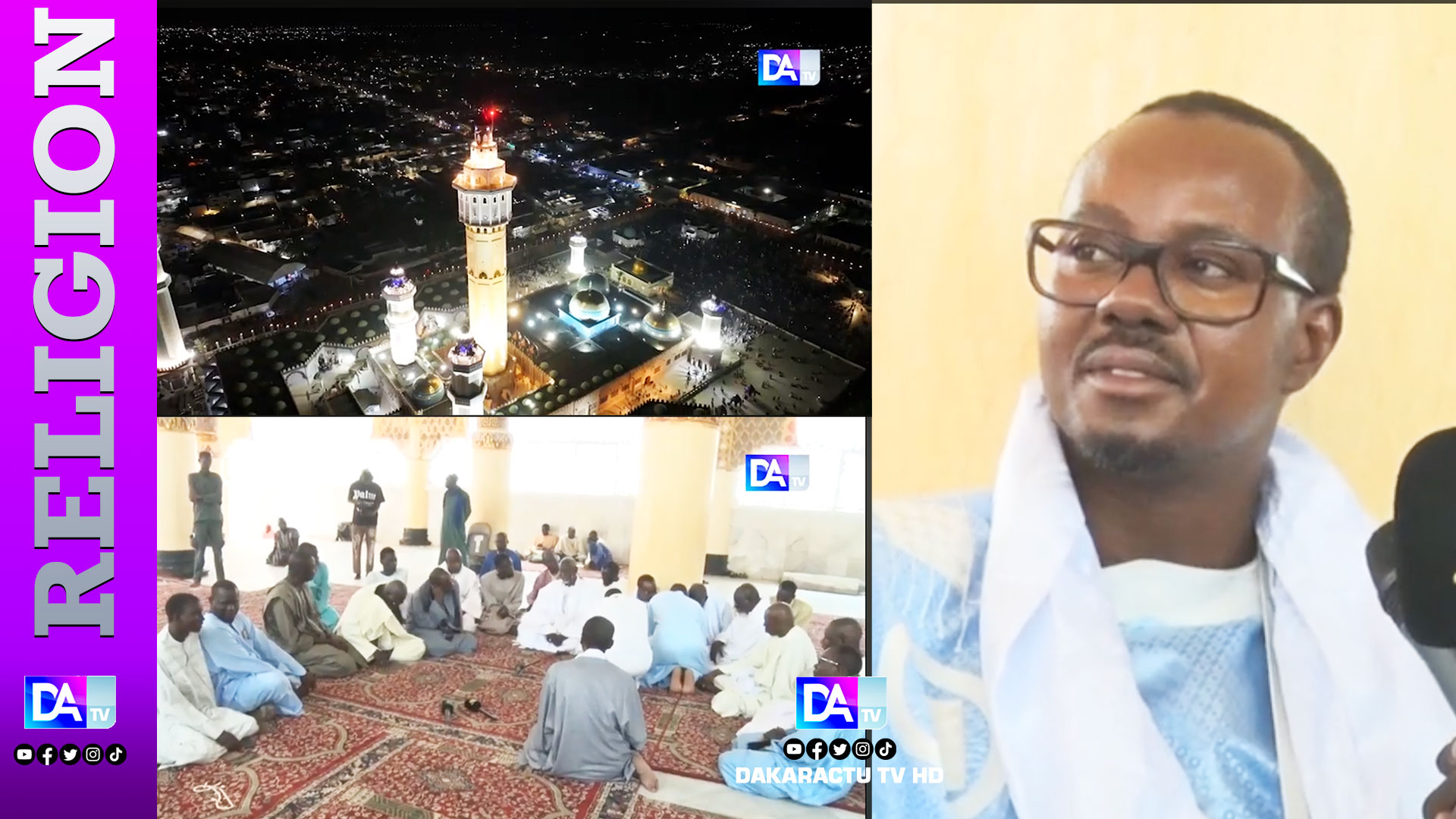 MOSQUÉE DE TOUBA : Serigne Fallou Mbacké Abdou Khadre nommé nouvel imam / Cheikh Bass Abdou ...