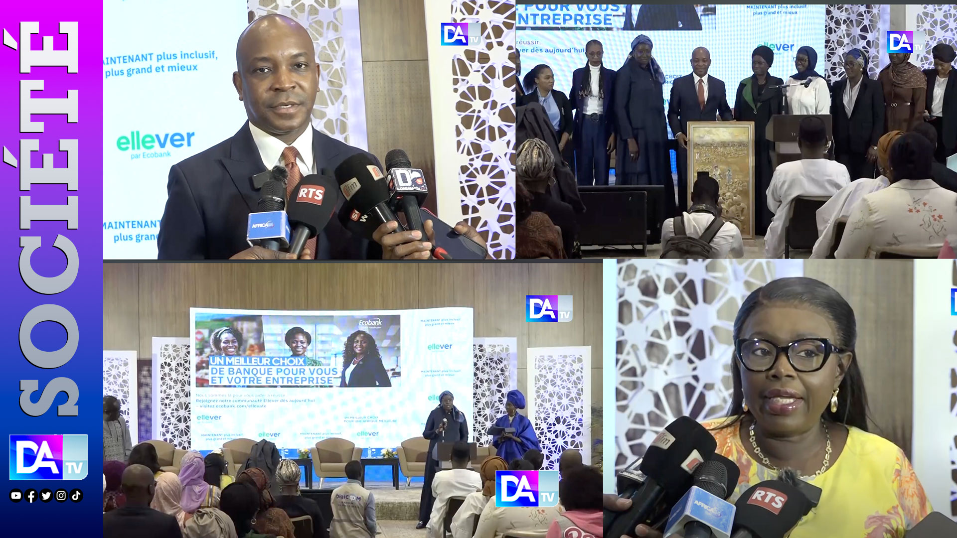 Entreprenariat féminin : ECOBANK annonce la version 2.0, améliorée et ...