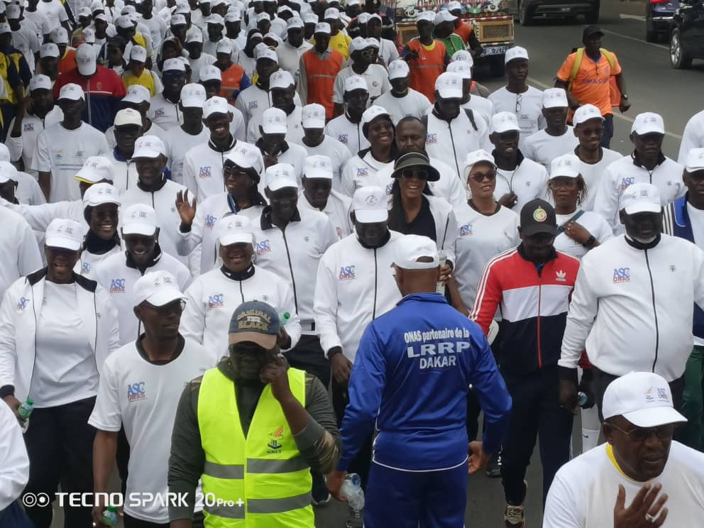 Randonnée pédestre de l’ONAS : « la pratique sportive est porteuse de ...