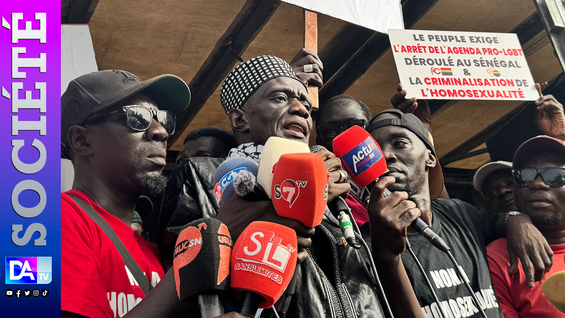 Mame Matar Gueye, ONG Jamra : « C’est Dieu qui a criminalisé l ...