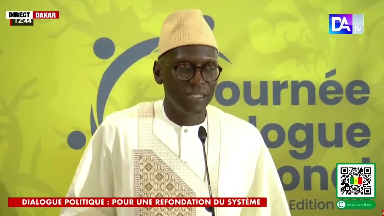 Dialogue national : Cheikh Ahmed Tidiane Sy appelle les acteurs ...