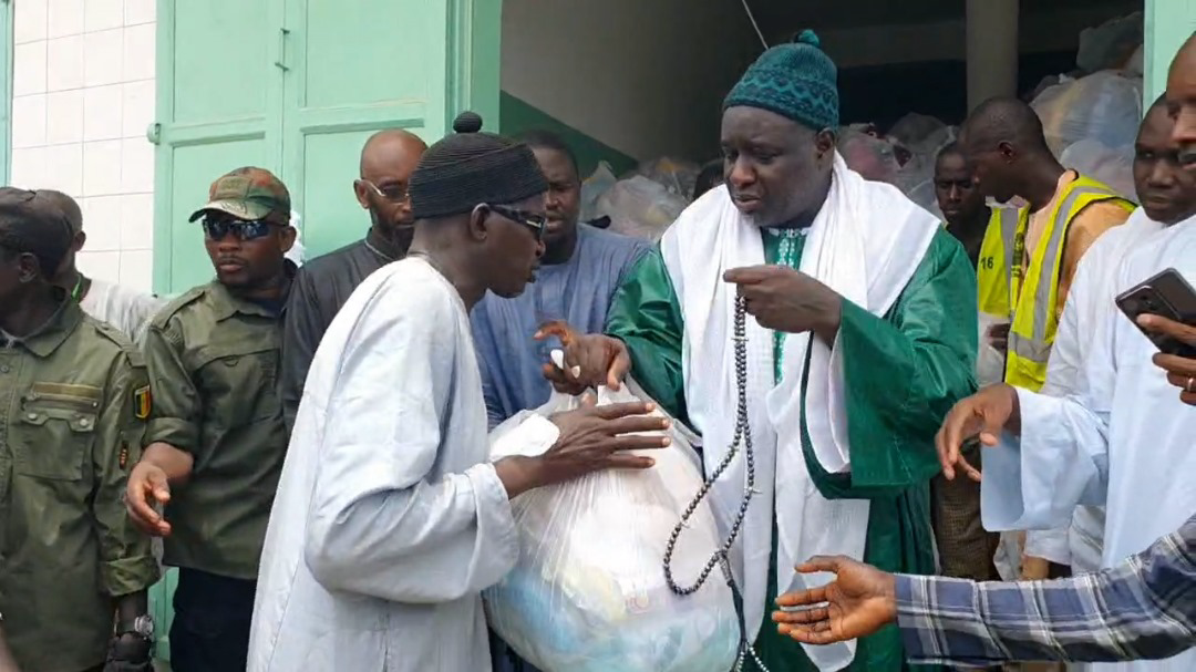 Tabaski 2025 à Touba : Touba Ca Kanam habille et soutient financièrement plus de 7 500 familles