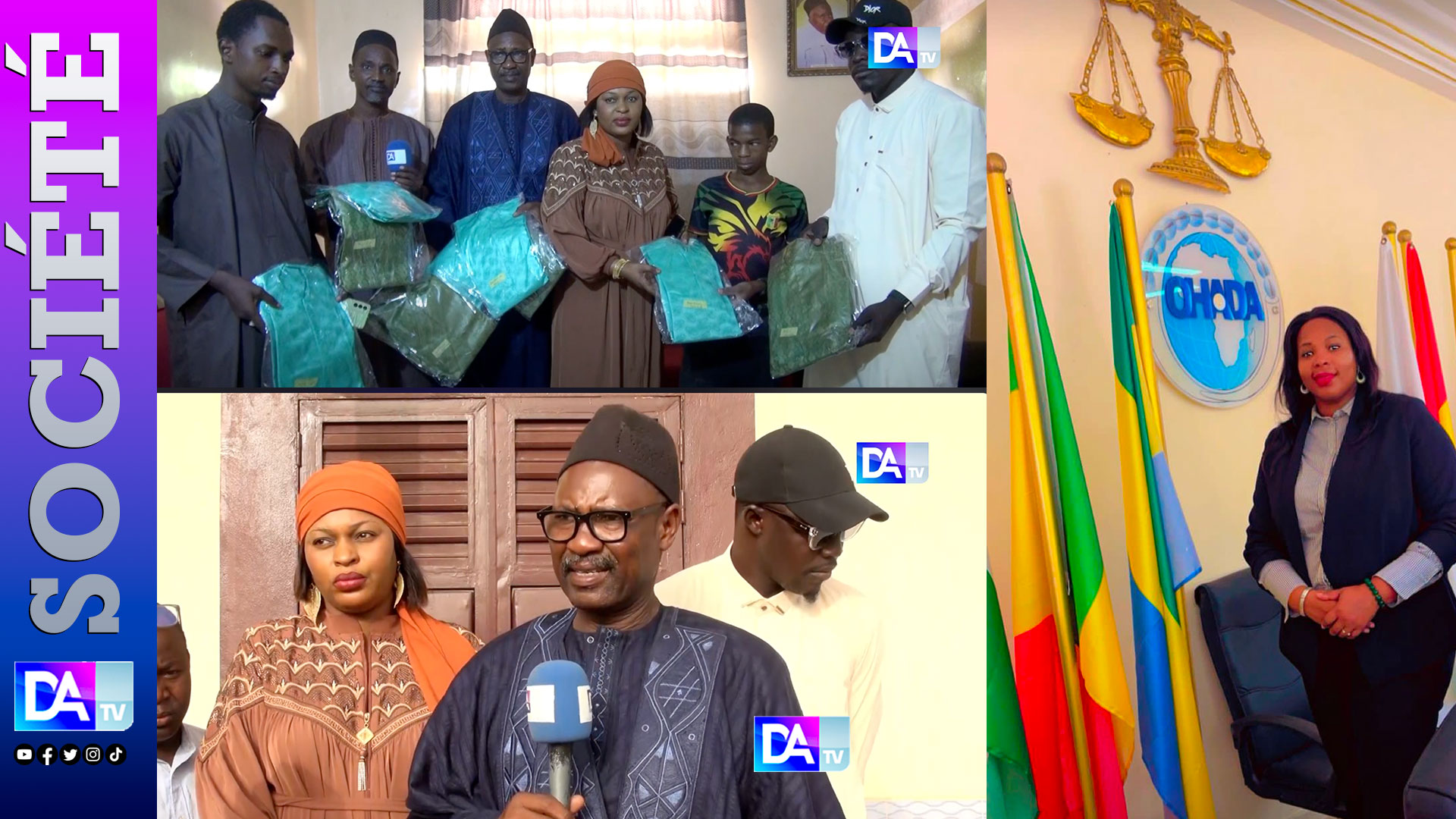 Thiès - Tivaouane… / Tabaski 2025 : Sokhna Ndèye Diarra Diouf habille plus de 100 talibés et ...