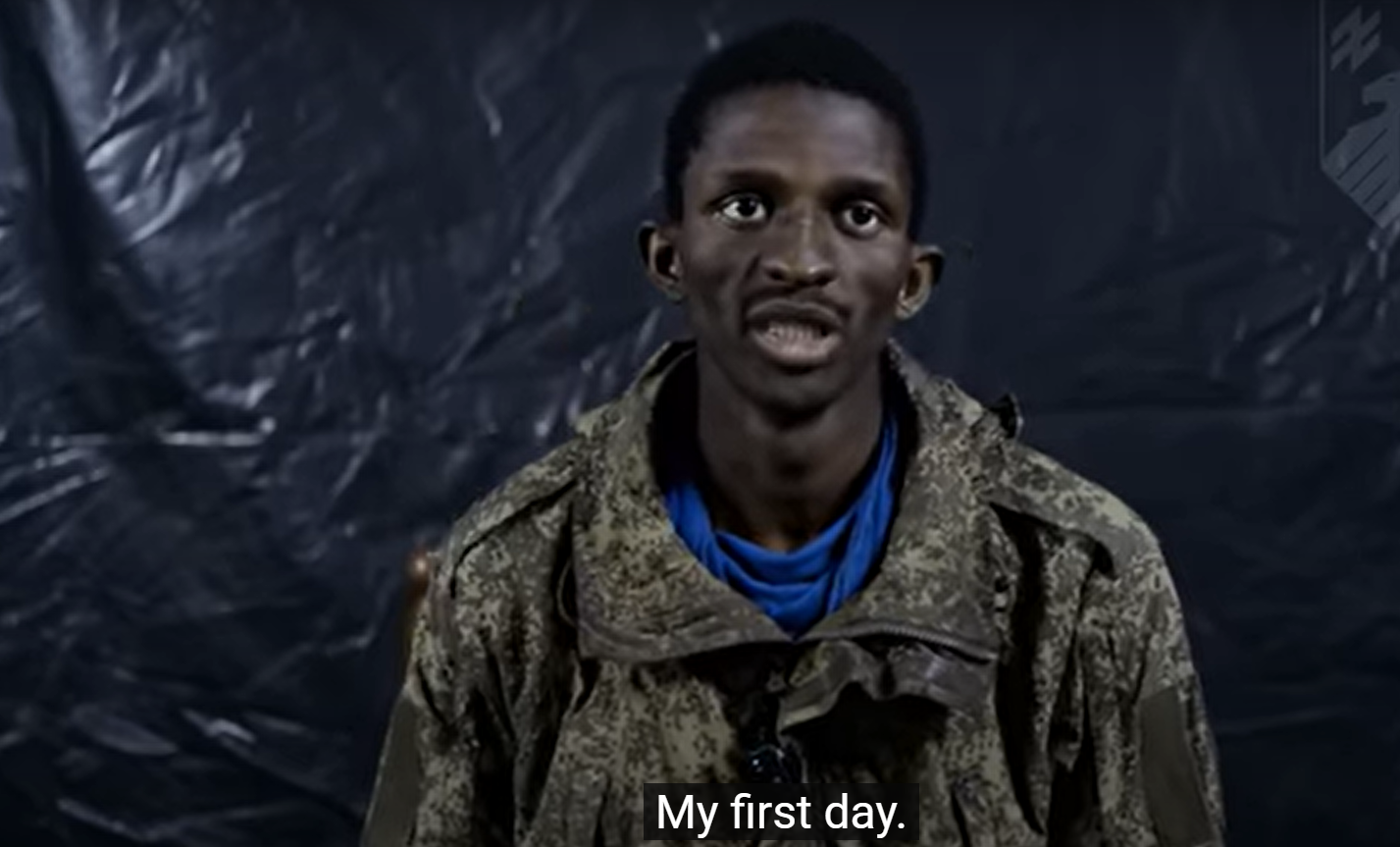 Capturé par l'Armée Ukrainienne : Le Sénégalais Malick Diop refait surface et raconte son ...