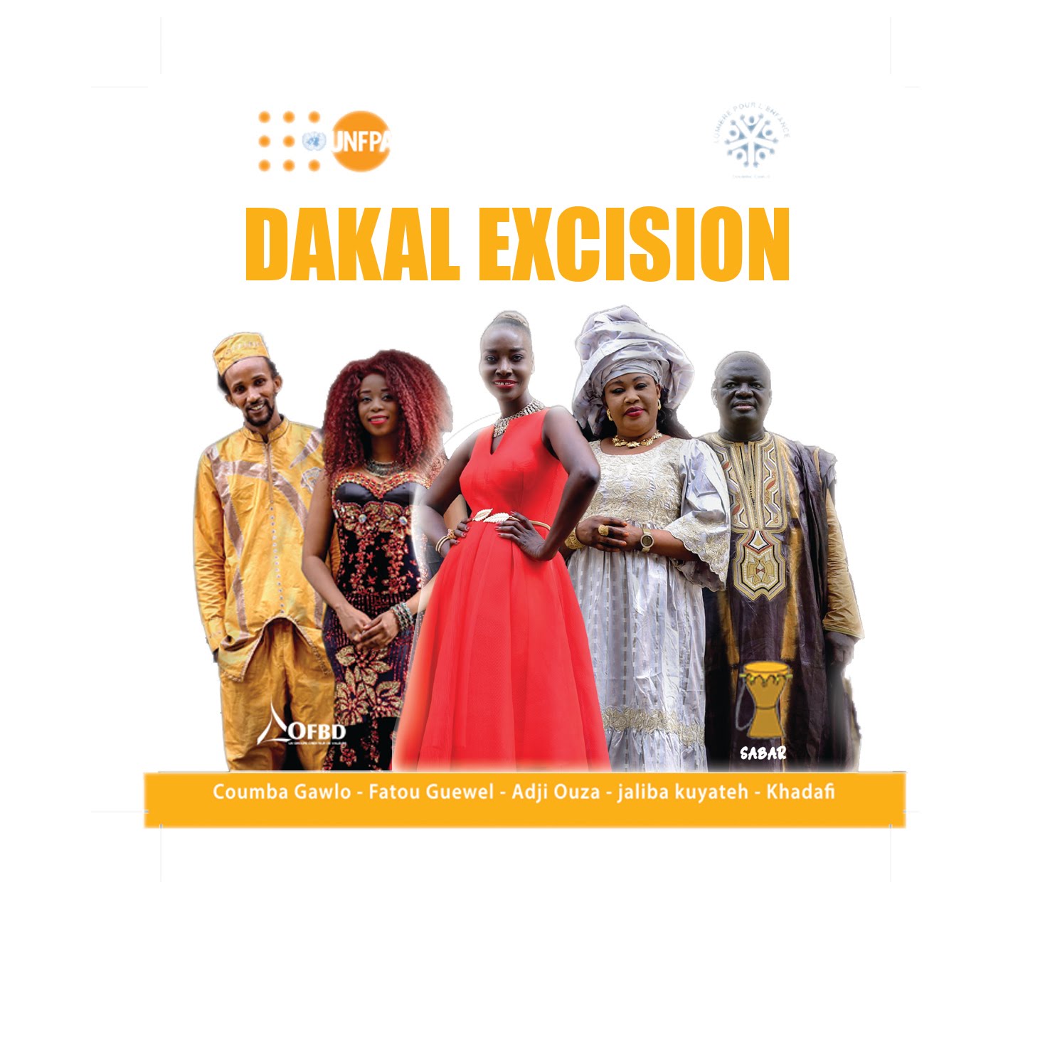 Nouveau single sur l'abandon de l'excision (Dakal excision) avec Coumba ...