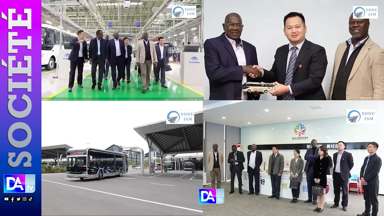 Mobilité : AFTU met en place le projet Yonu Jam pour la modernisation ...