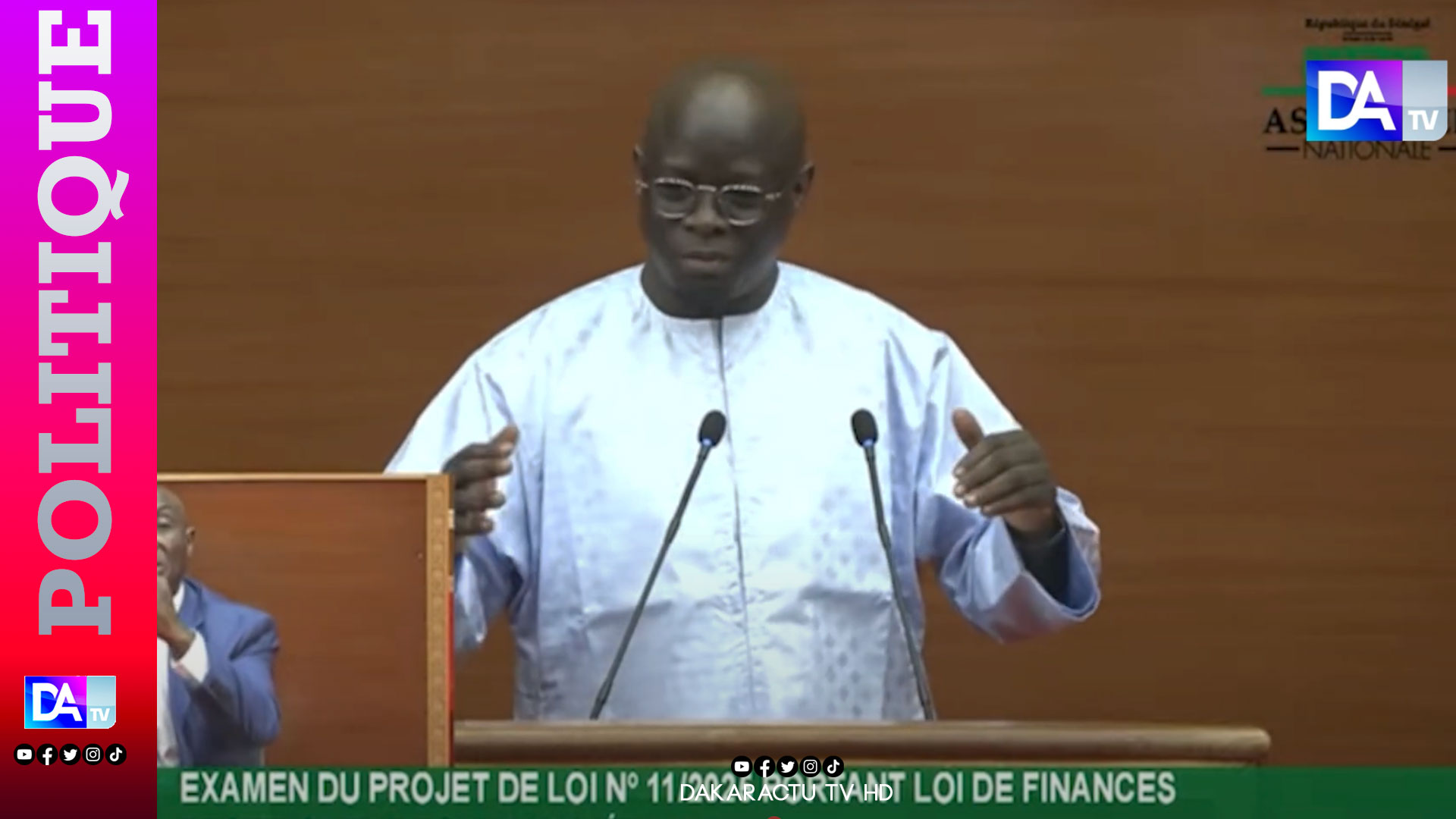 Ancien directeur de la programmation budgétaire sous Macky Sall, Cheikh ...