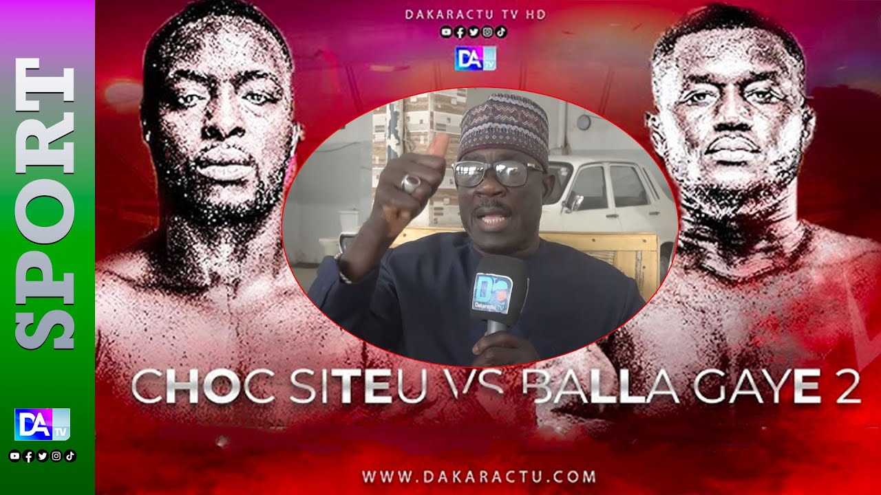 Lutte/Sanctions/Dopage : « Le combat Balla Gaye 2-Siteu aura bel et ...
