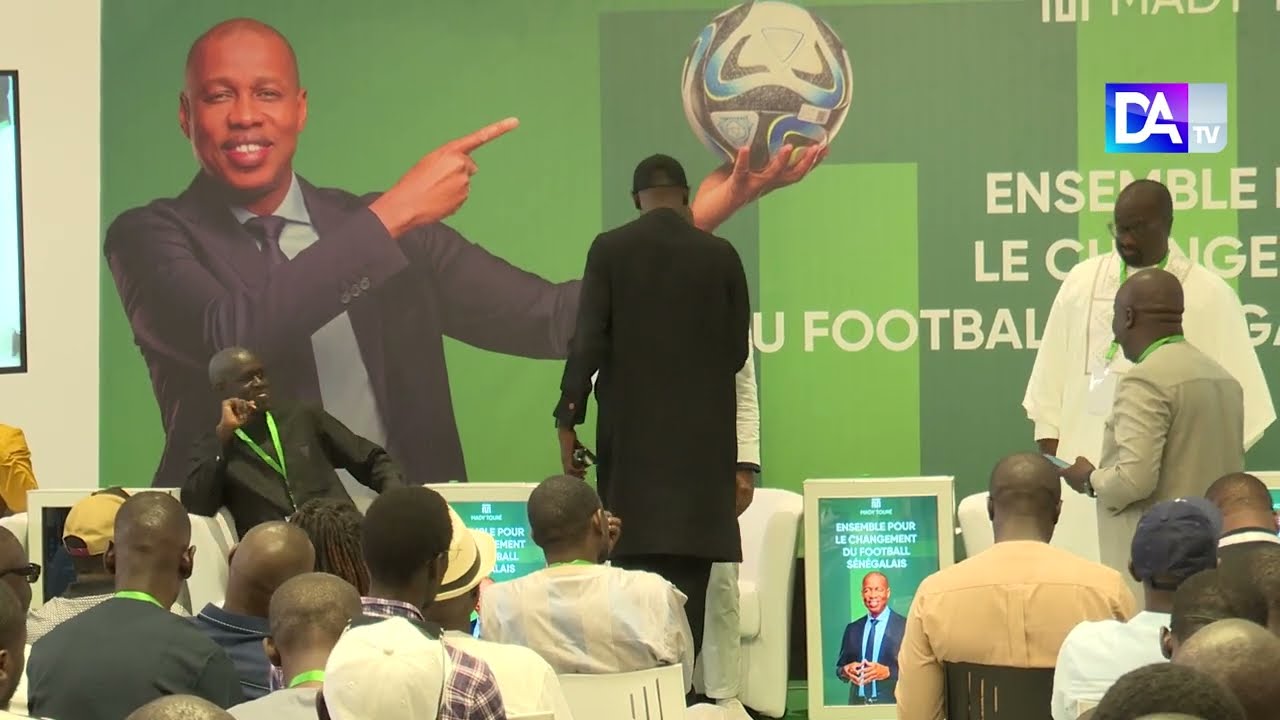 Football/Présidence de la FSF : Mady Touré officialise sa candidature ...