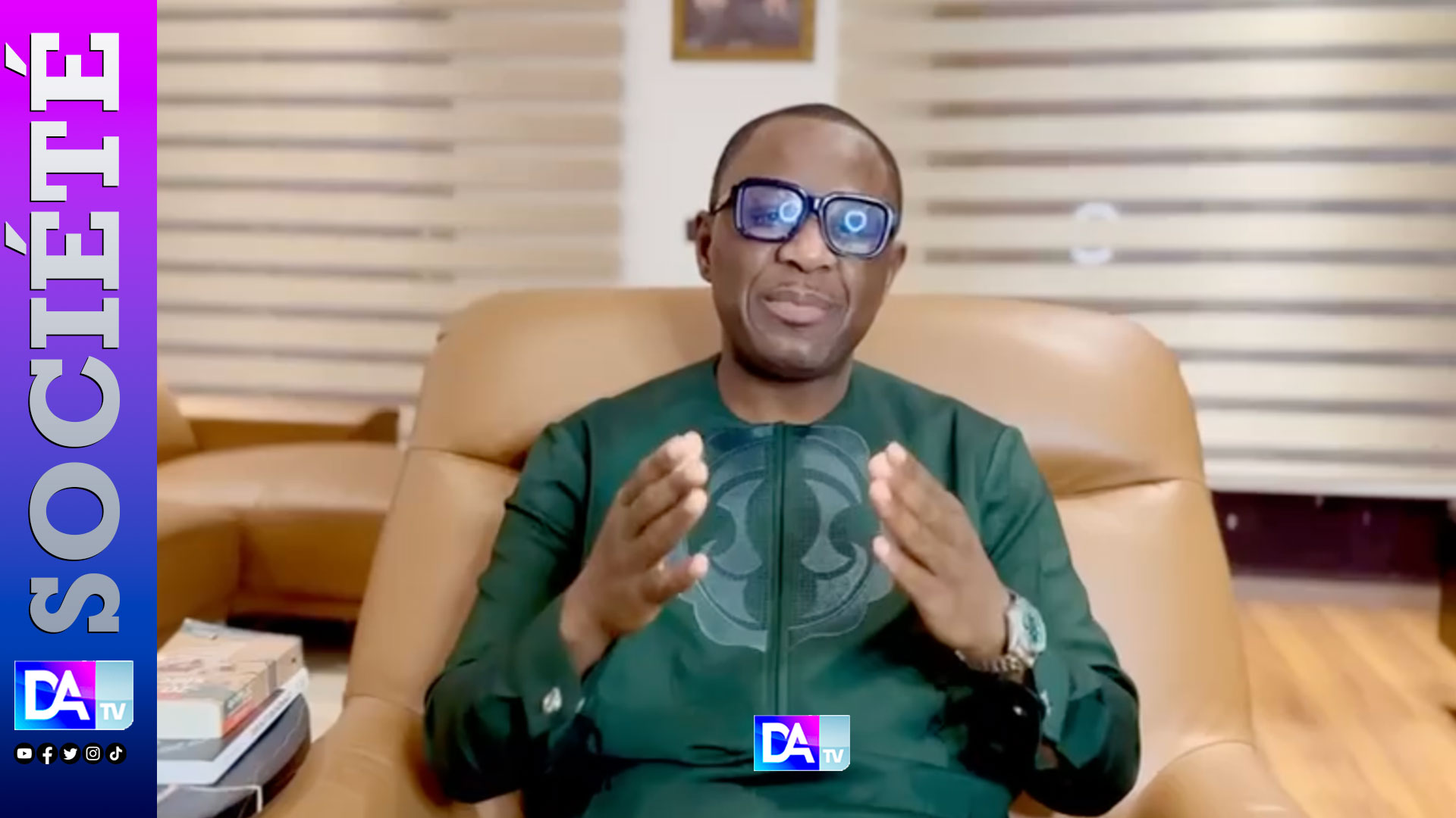 Badara Gadiaga suite à sa convocation à la DSC : « Je suis serein... et ...