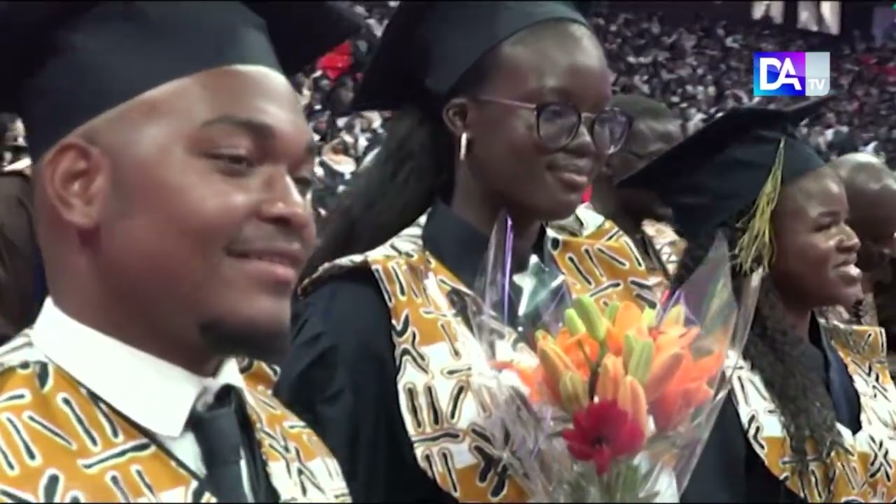 Graduation ISM : 2.500 Diplômés et une Afrique unifiée célèbrent l ...
