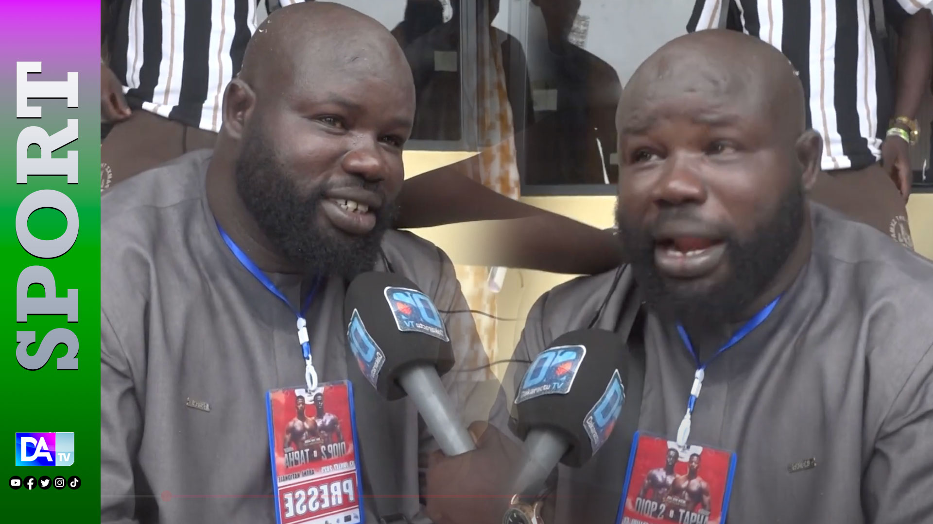 Diop 2 vs Tapha Mbeur - Fadam livre ses dernières conseil et averti le ...