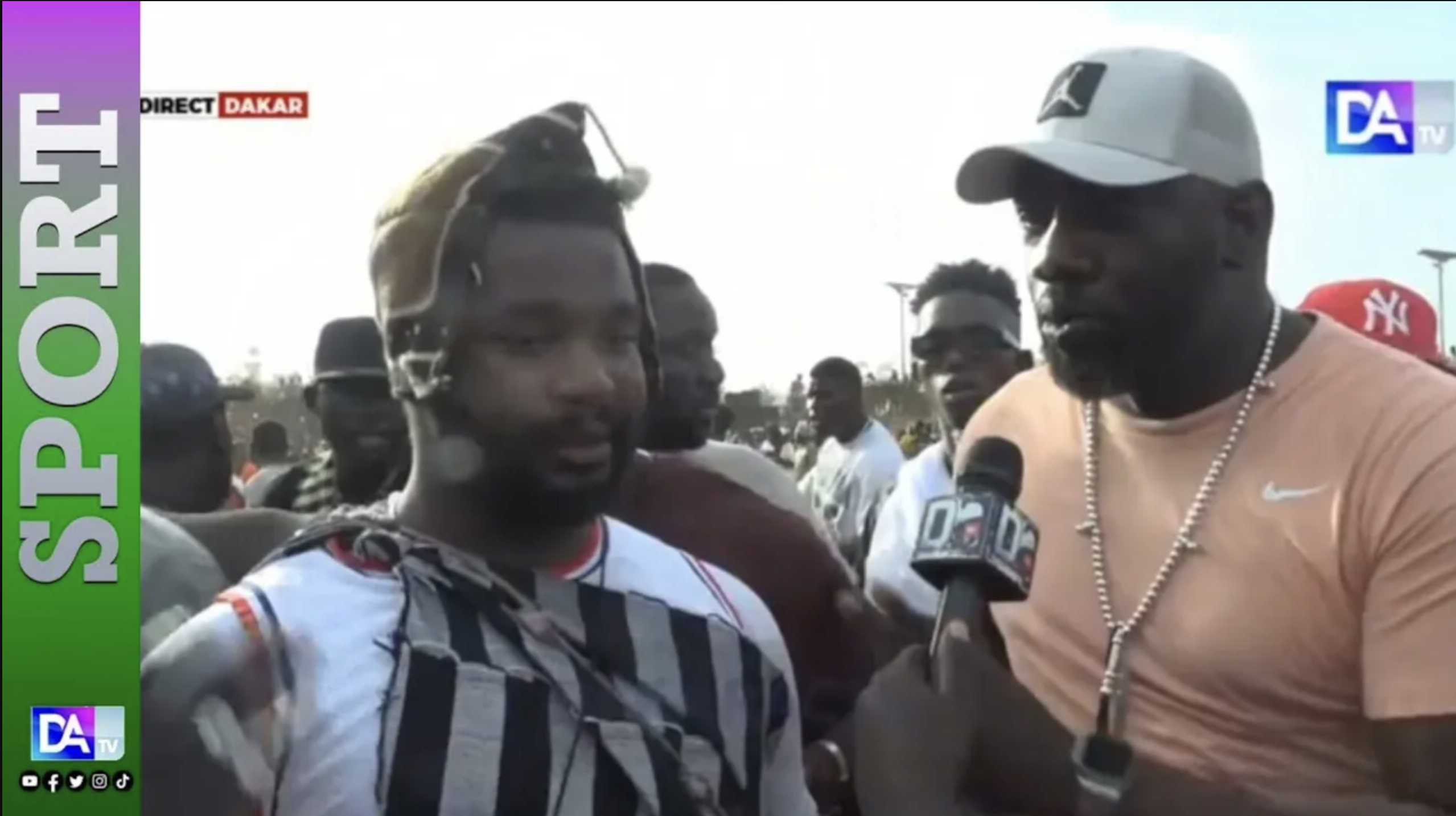 Choc contre Ada Fass - Niang Kharagn devant Liss Ndiago « Dafkoy Door ...