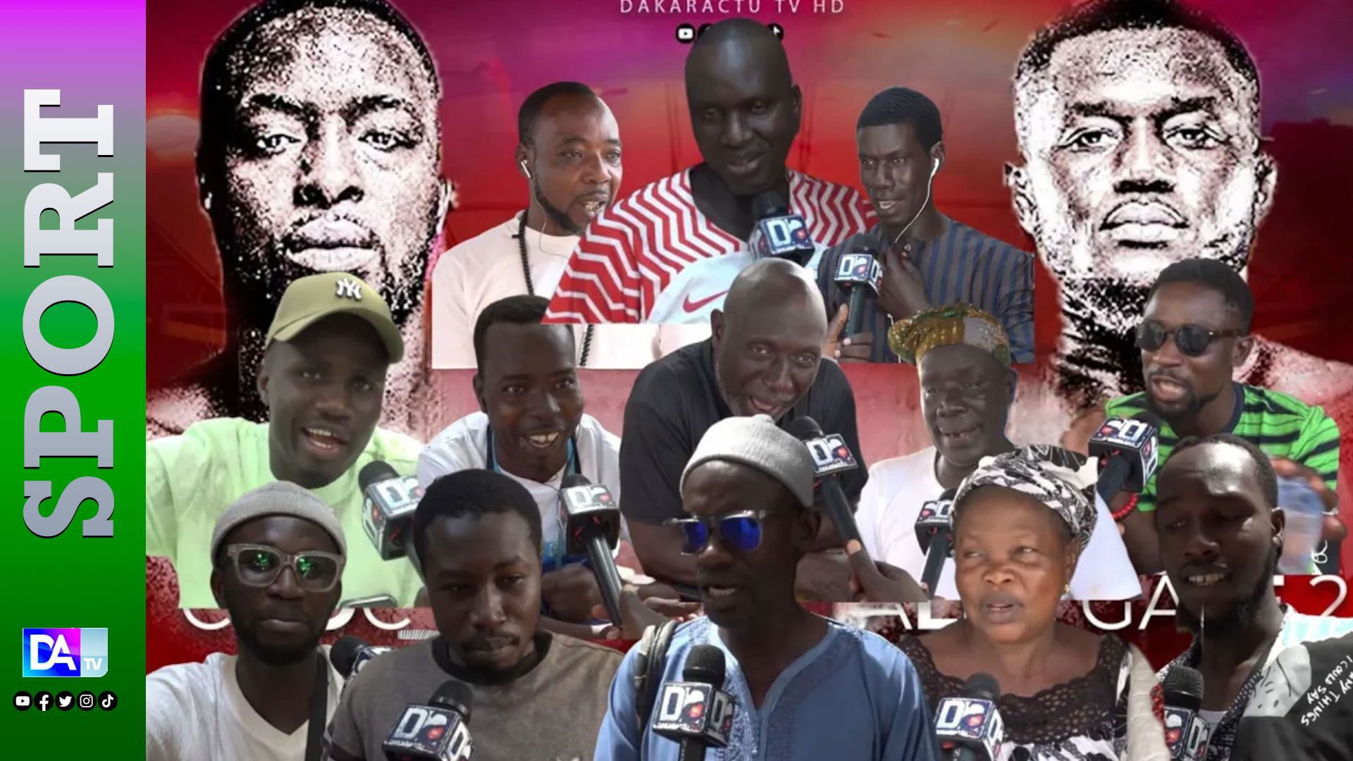 Micro trottoir / Balla Gaye 2 vs Siteu : La guerre des clans, le peuple ...