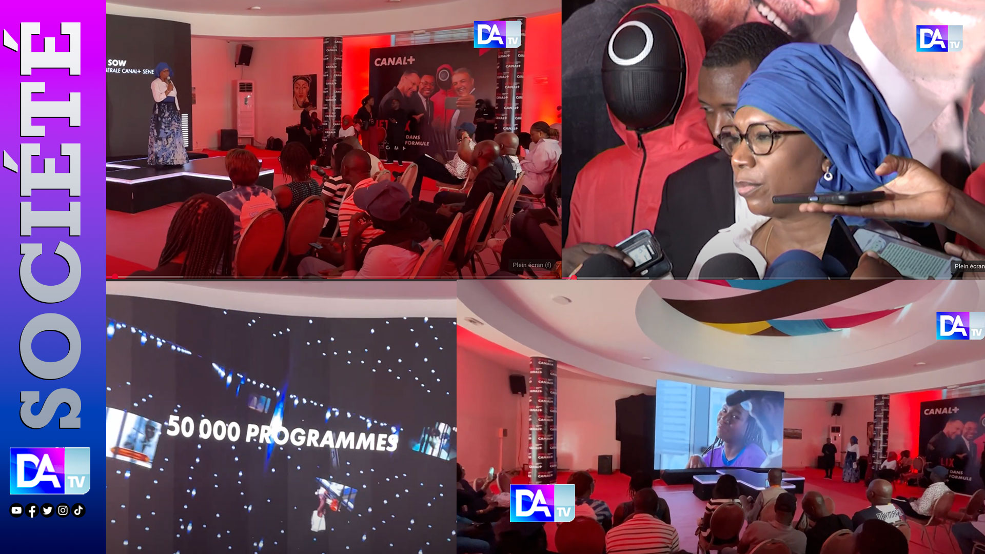 Netflix fusionne avec Canal+ au Sénégal : une révolution technologique, économique et culturelle ...