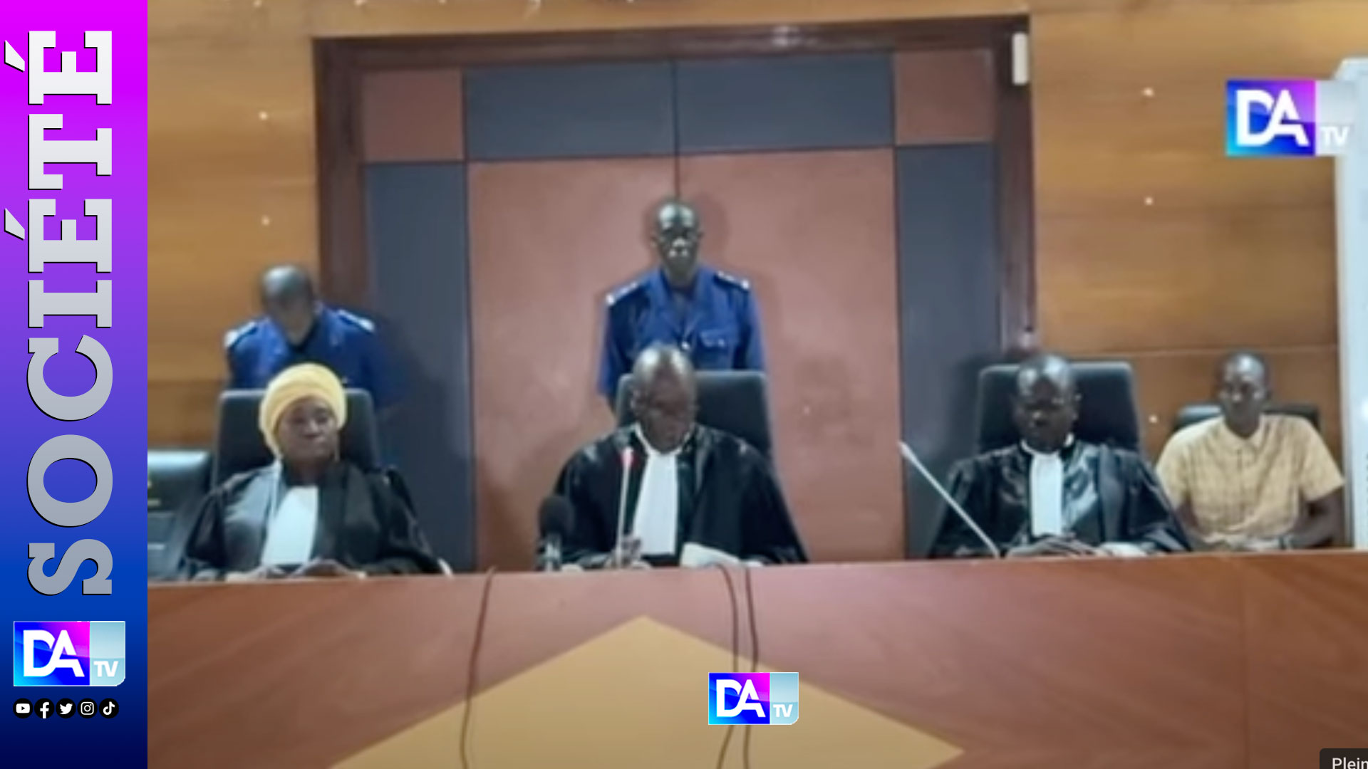 Tribunal - Prestation de serment de nouveaux juges : La Cour d'Appel ...