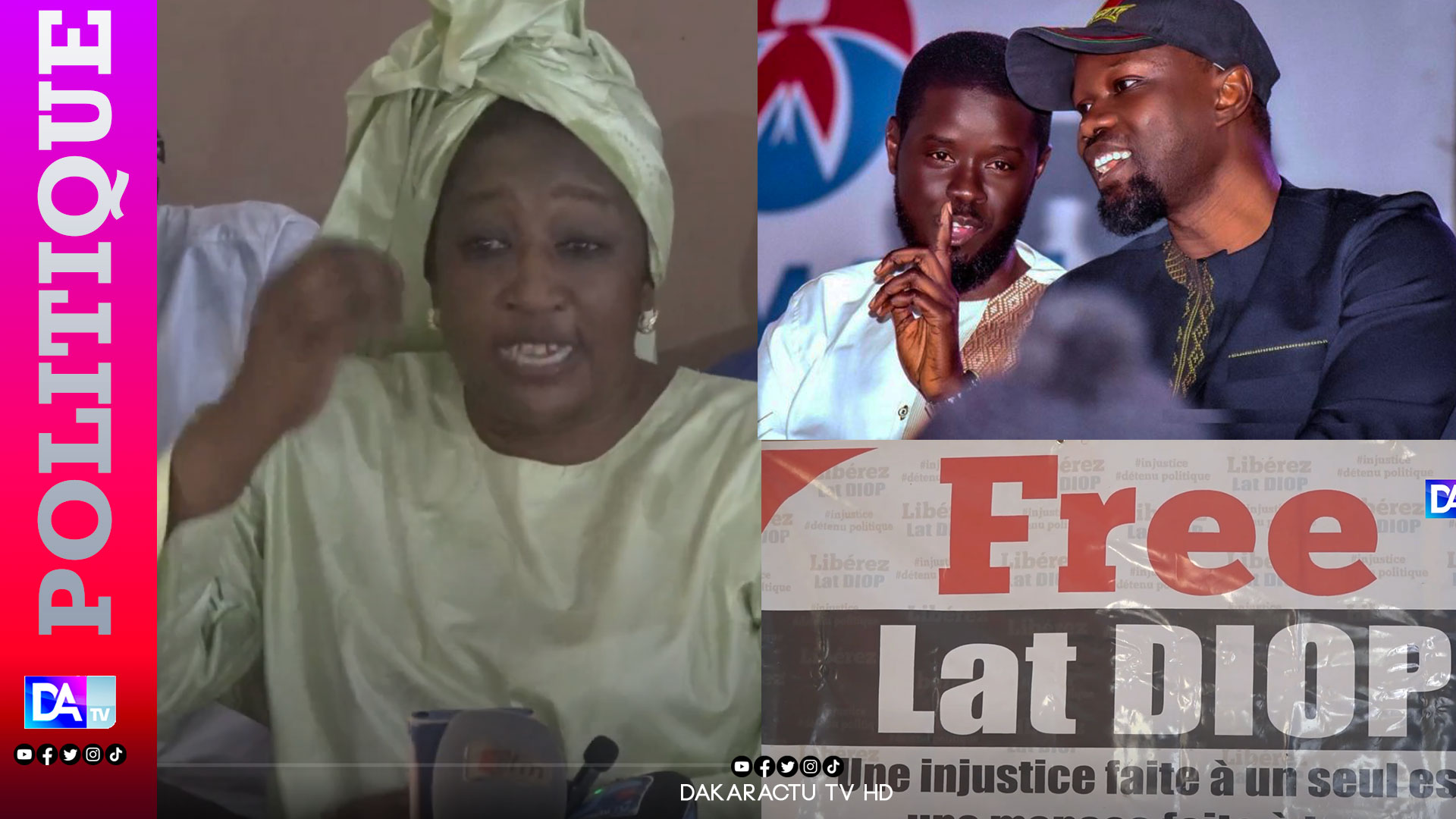 Aminata Lô Dieng charge le régime Diomaye-Sonko : ‘Un pouvoir qui ...