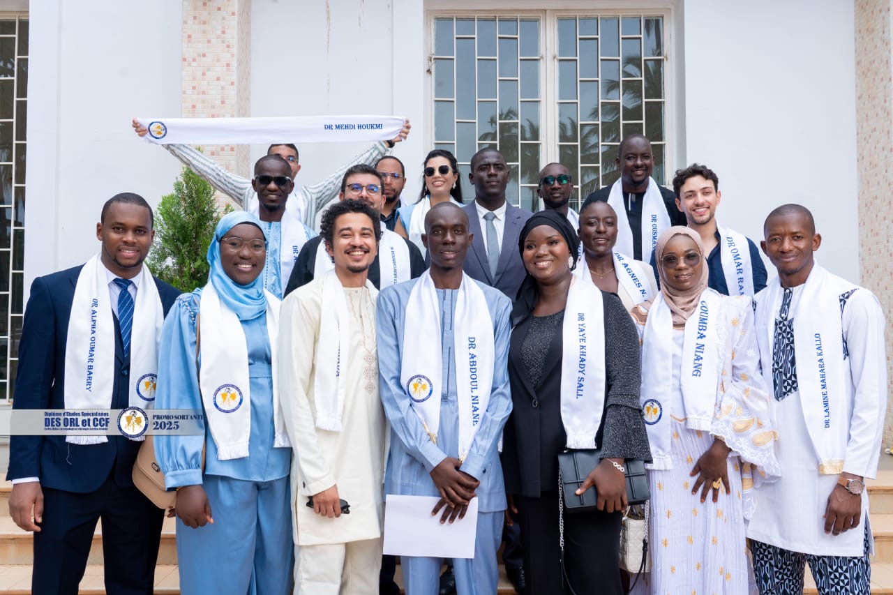 UCAD – Nouvelle génération d’ORL : Dr Fallou Niang mise sur la ...