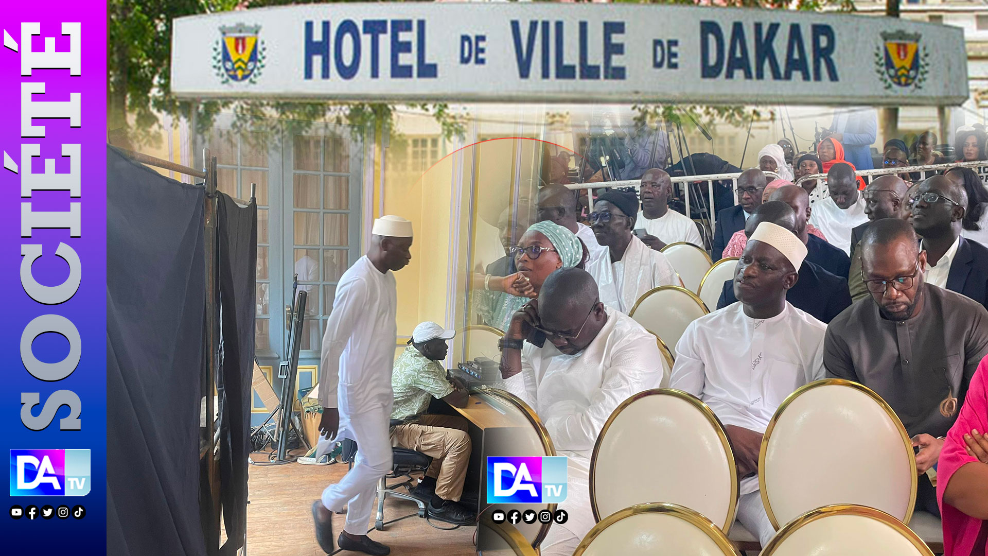 Dakar a un nouveau maire : Abass Fall élu après le scrutin
