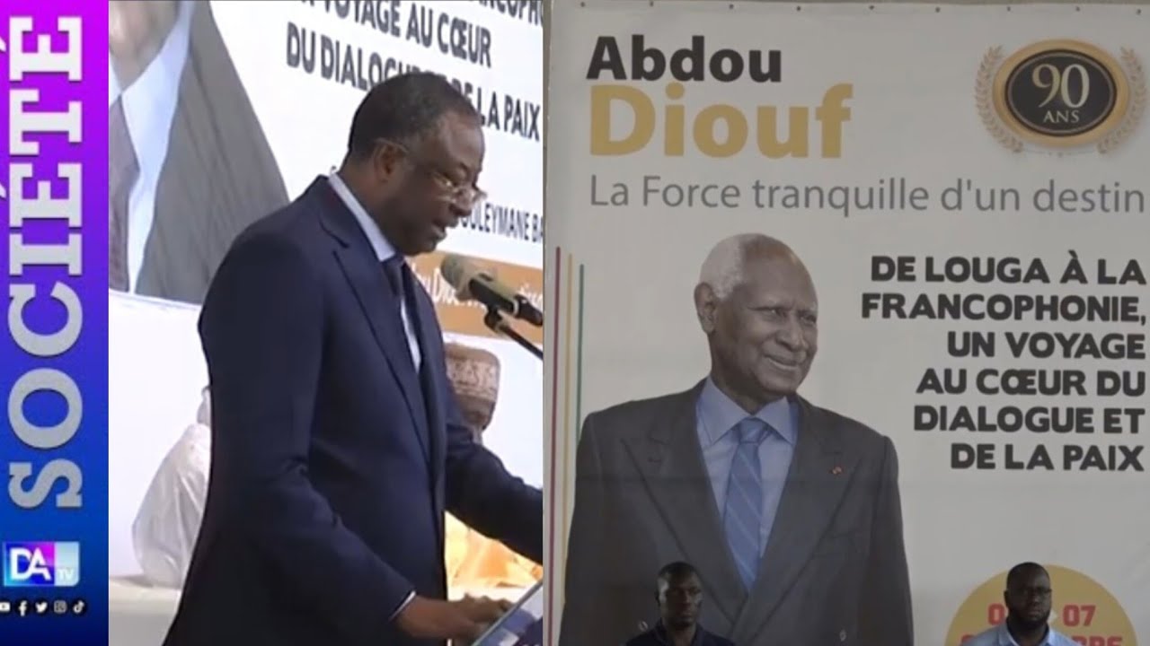 Makhtar Pédro fils de Abdou Diouf : « À 90 ans, mon père reste un ...
