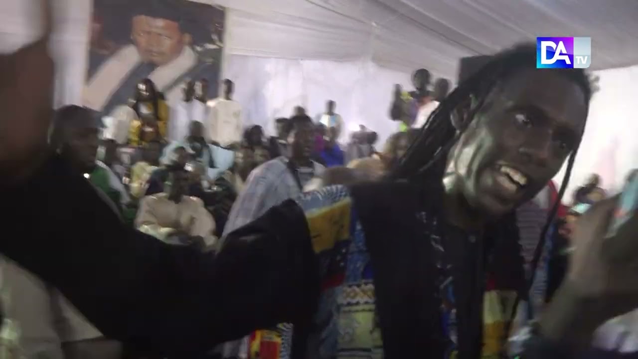 Gamou chez la famille Tilala Fall : ferveur et chants Baye Fall pour la ...